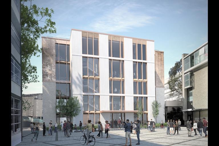 Purcell wins planning for retrofit of Richard MacCormac science block ...